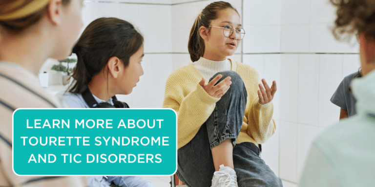 Learn More About Tourette Syndrome and Tic Disorders - Tourette ...