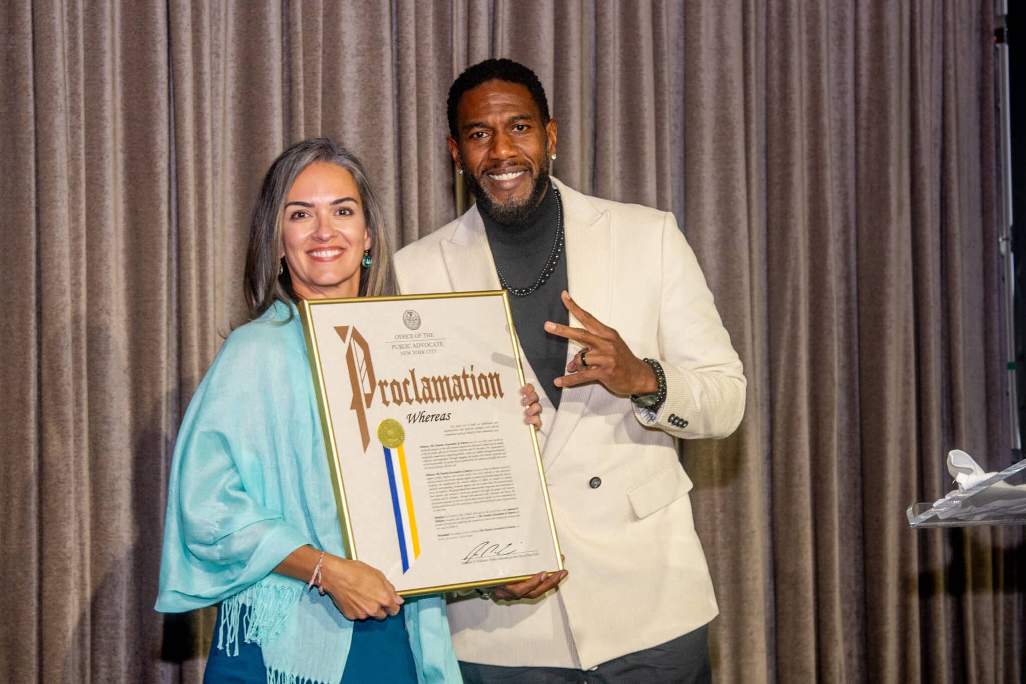 2023 Supporting Abilities Gala - Tourette Association of America