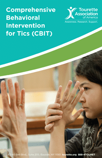 Comprehensive Behavioral Intervention for Tics (CBIT) English Brochure ...